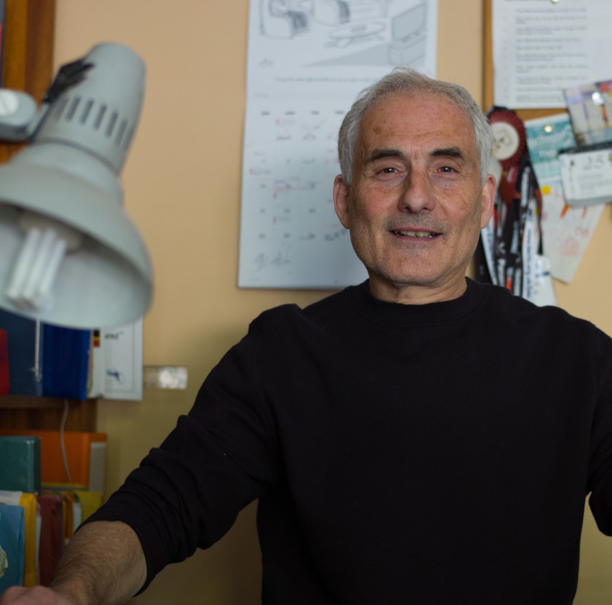 Charles Harris – Secret Library – Cafethinking