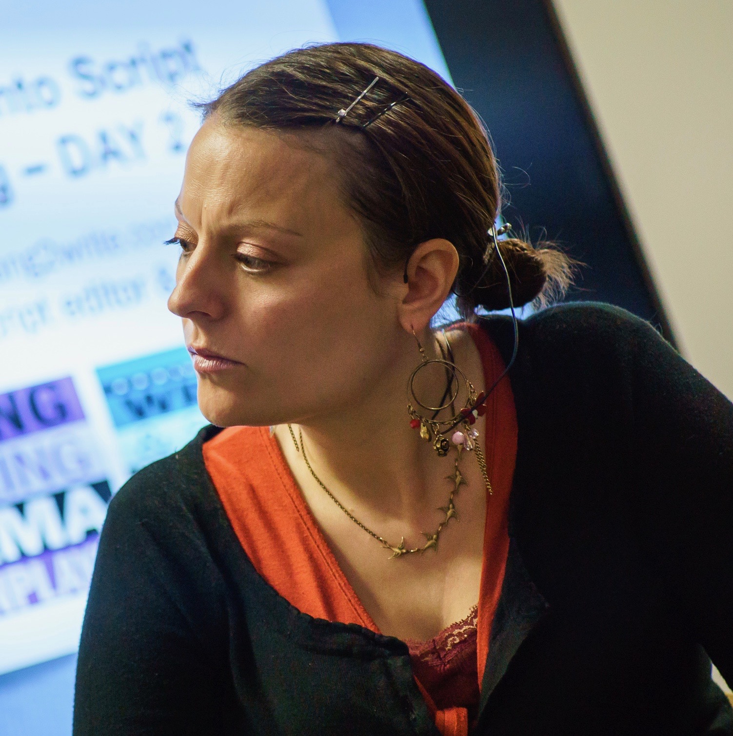 Lucy V Hay – Secret Library – Cafethinking
