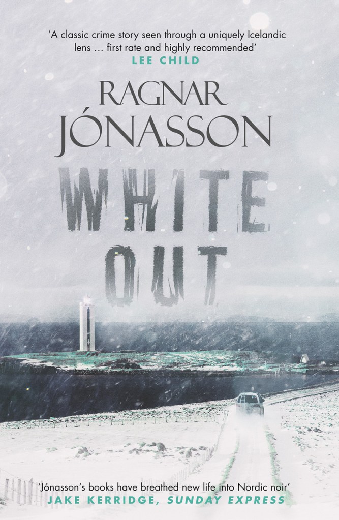 Whiteout, by Ragnar Jónasson – book review – Cafethinking