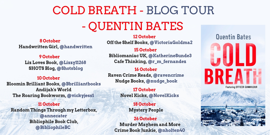 Cold Breath, by Quentin Bates – book review – Cafethinking