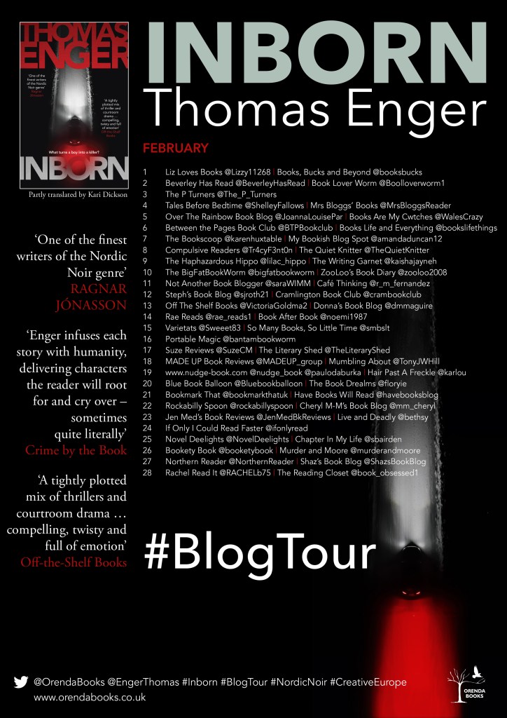 Inborn, by Thomas Enger – book review – Cafethinking