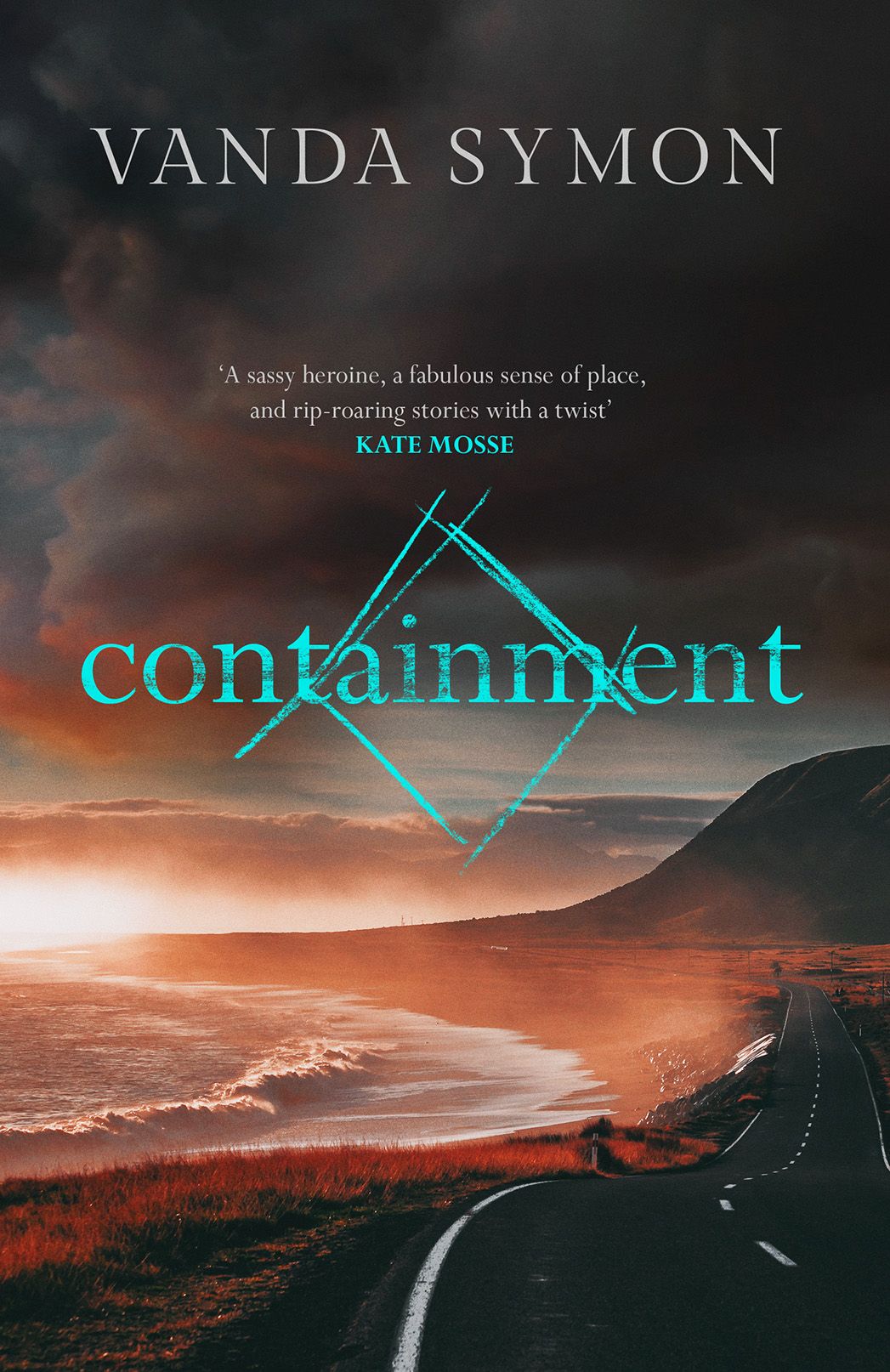 Containment, by Vanda Symon – book review – Cafethinking