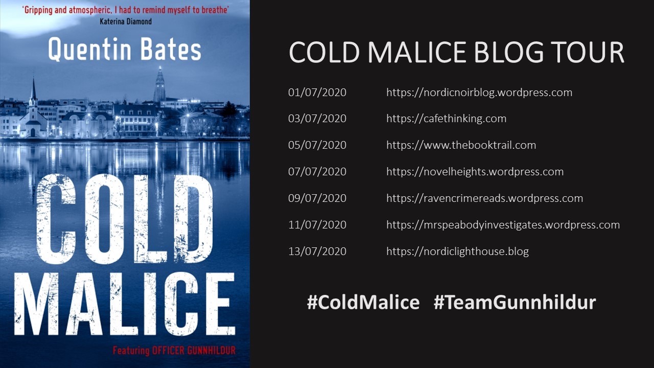 Cold Malice, by Quentin Bates – book review – Cafethinking