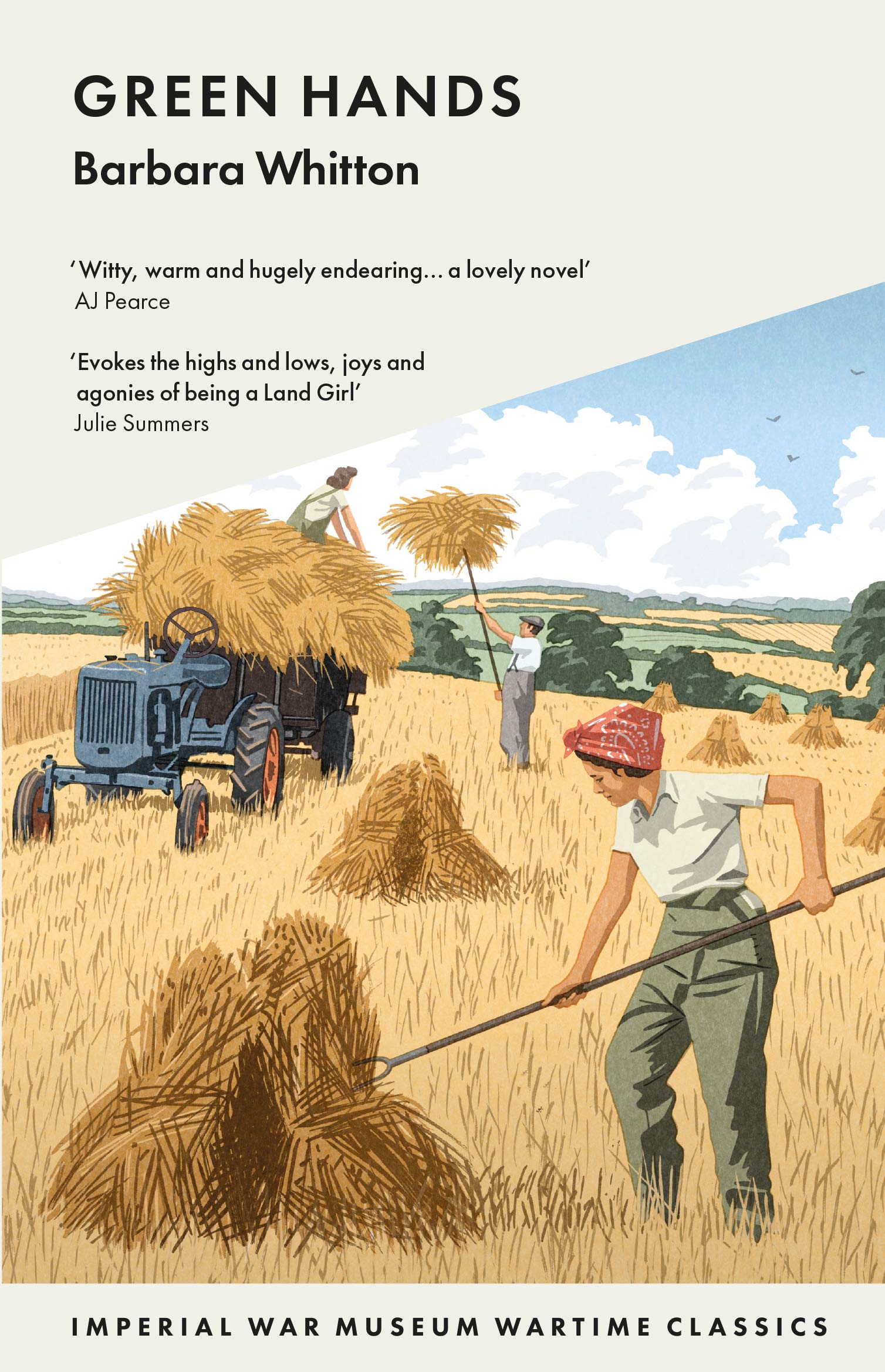 Green Hands, by Barbara Whitton – book review – Cafethinking