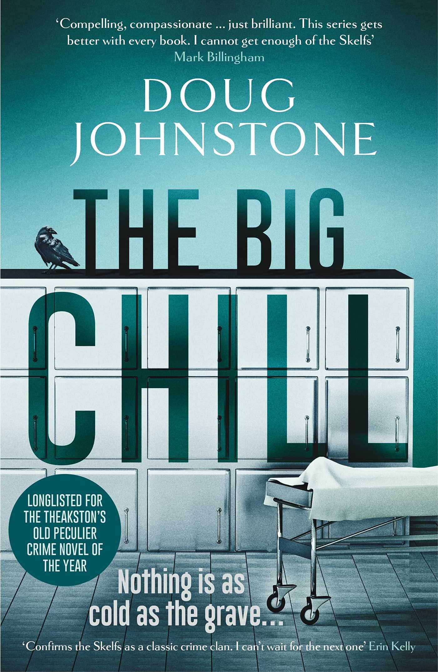 The Big Chill, by Doug Johnstone – book review – Cafethinking