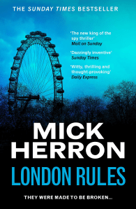 London Rules: Slough House / Slow Horses book 5, by Mick Herron – book ...